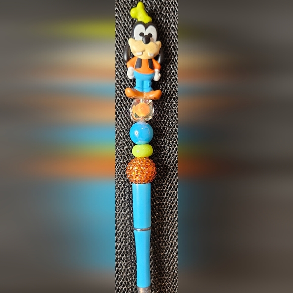 Hand Crafted | Toys | Reservedsivakohandmade Beaded Pen Goofy | Poshmark